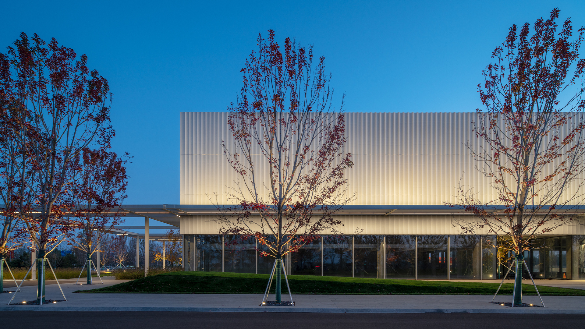 Hongxing Culture and Art Center – PLAT ASIA