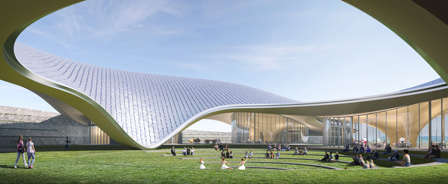 Baiyinkulun Steppe & Volcano National Geo-Park Visitor Center – PLAT ASIA