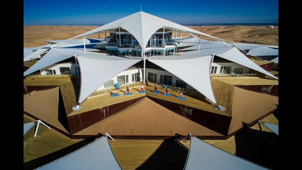 响沙湾沙漠莲花酒店 – PLAT ASIA